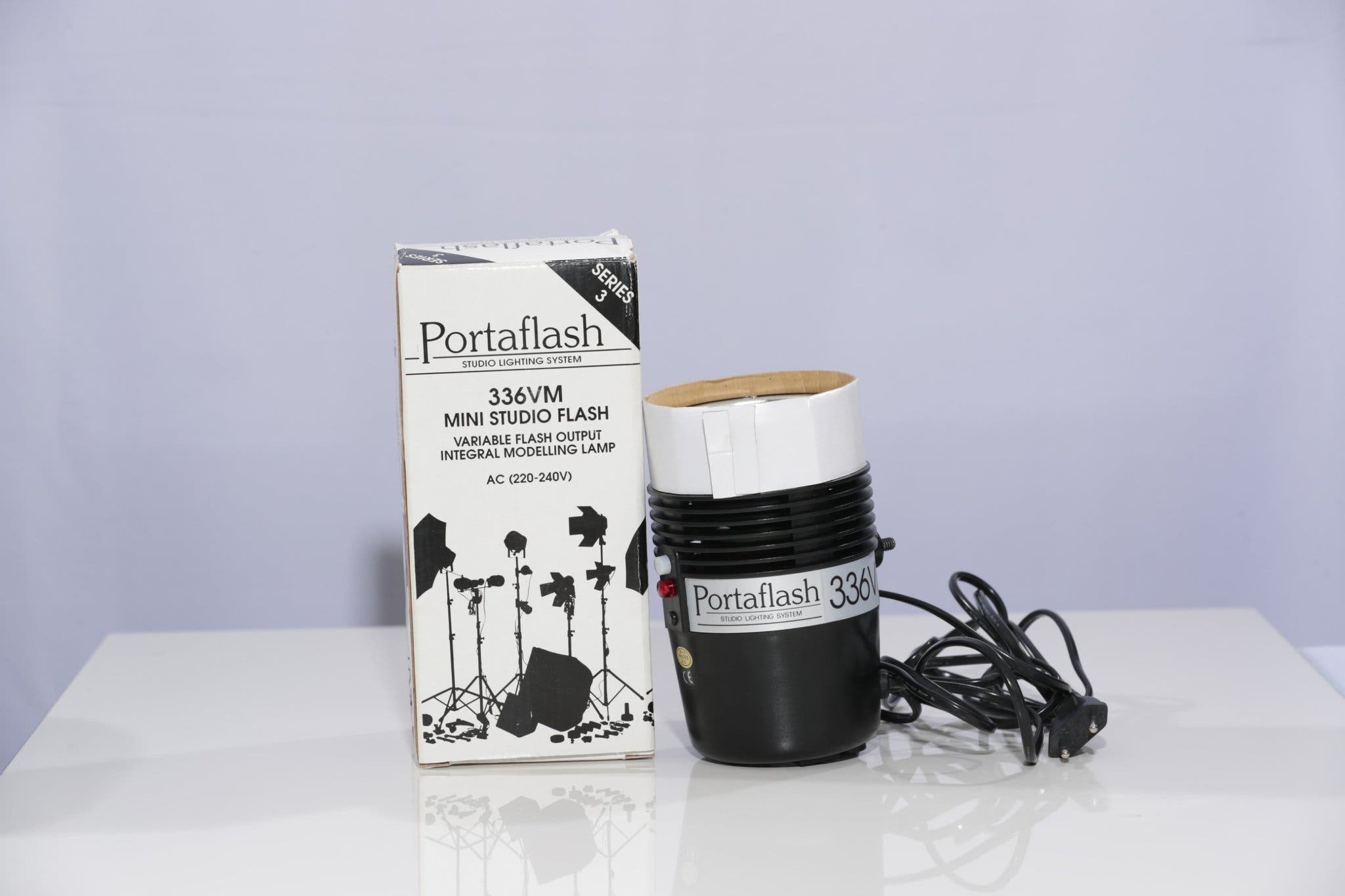 Portaflash 336VM Mini Studio Flash | Köp på Tradera (649452377)