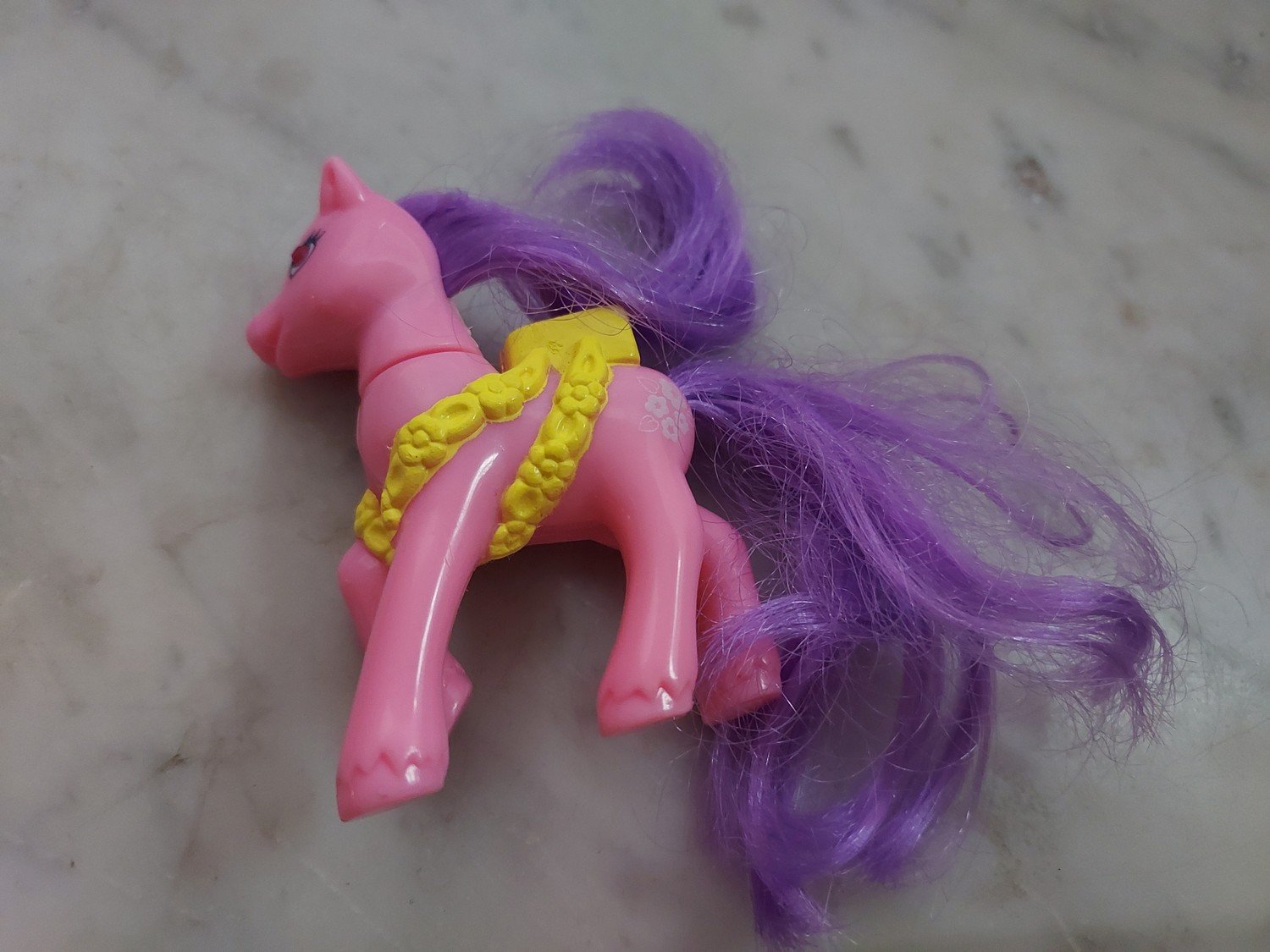 My little Pony Rosa Lila Man och Svans Höjd ca .. | Köp på Tradera ...