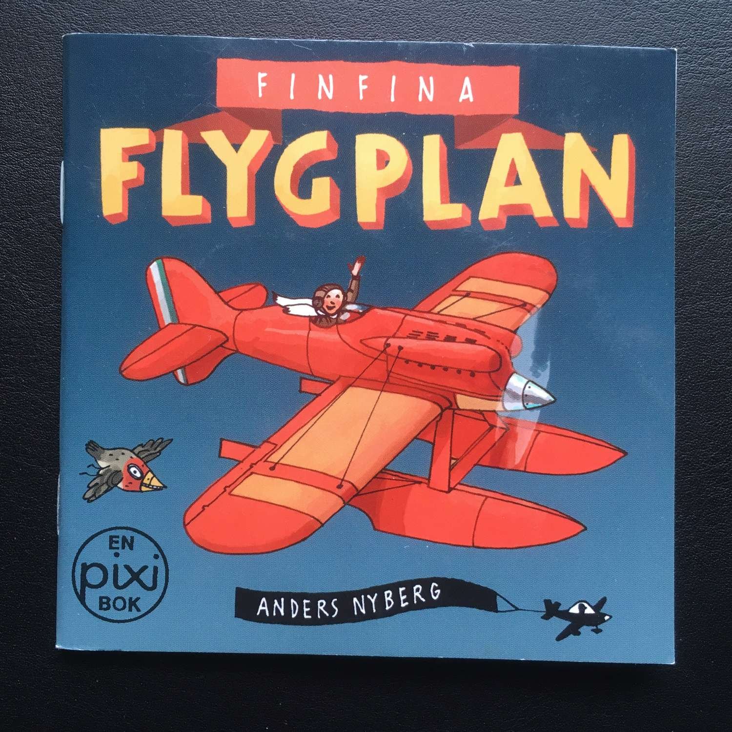 Pixi bok - FINFINA FLYGPLAN | Köp på Tradera (673743513)