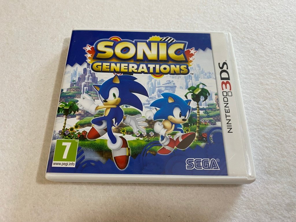 Nintendo 3DS - Sonic Generations - Komplett | Köp på Tradera (674611795)
