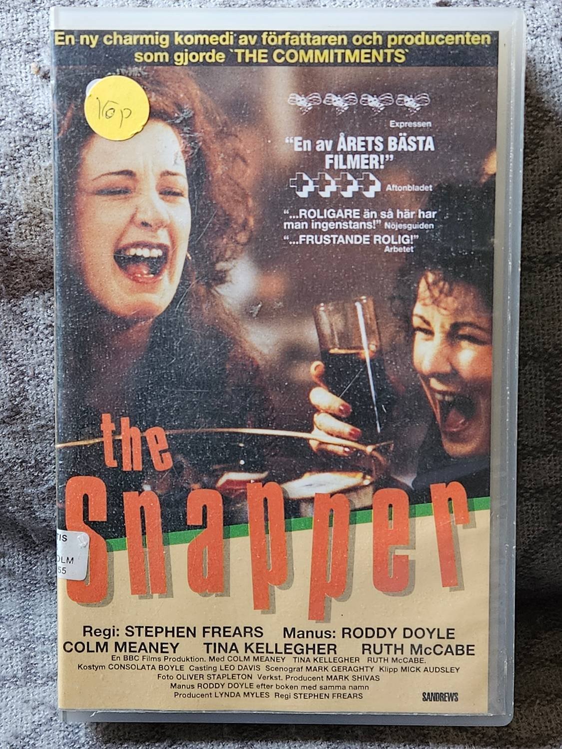 THE SNAPPER - VHS ,SVENSK TEXT | Köp från SandsOfTime på Tradera ...