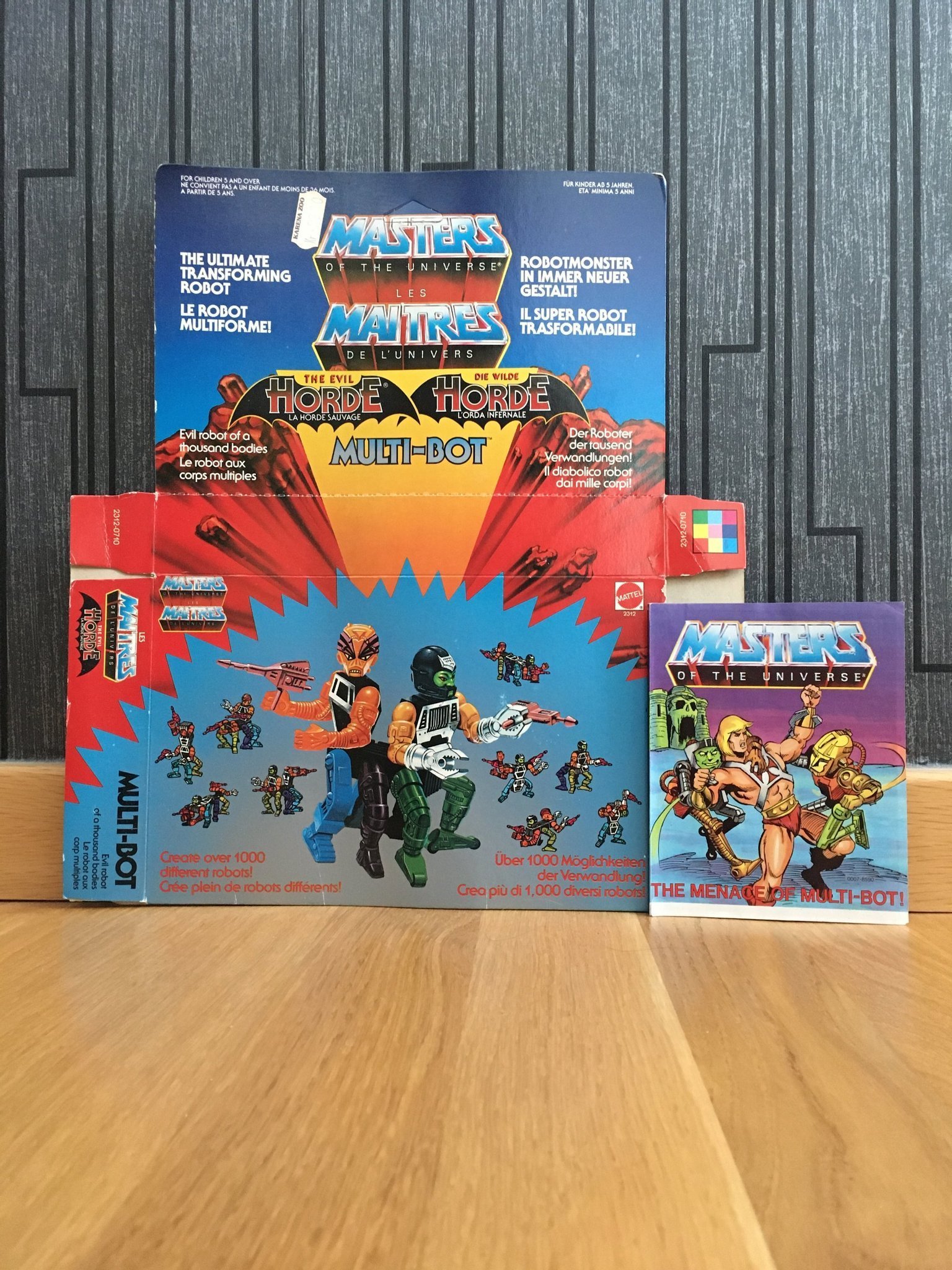 Mattel Masters Of The Universe MOTU Multi-Bot M.. | Köp på Tradera ...