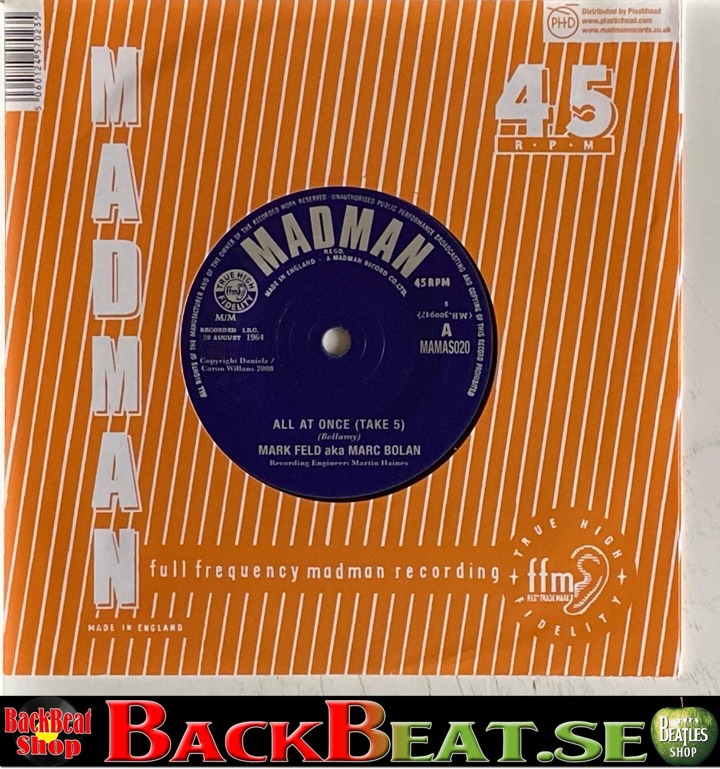 MARK FELD; MARC BOLAN - ALL AT ONCE | Köp från backbeat på Tradera ...