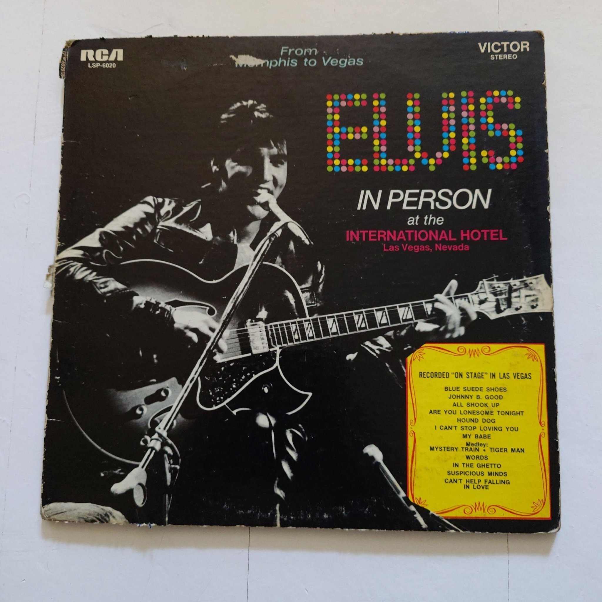 Elvis Presley - From Memphis To Vegas | Köp på Tradera (696792229)