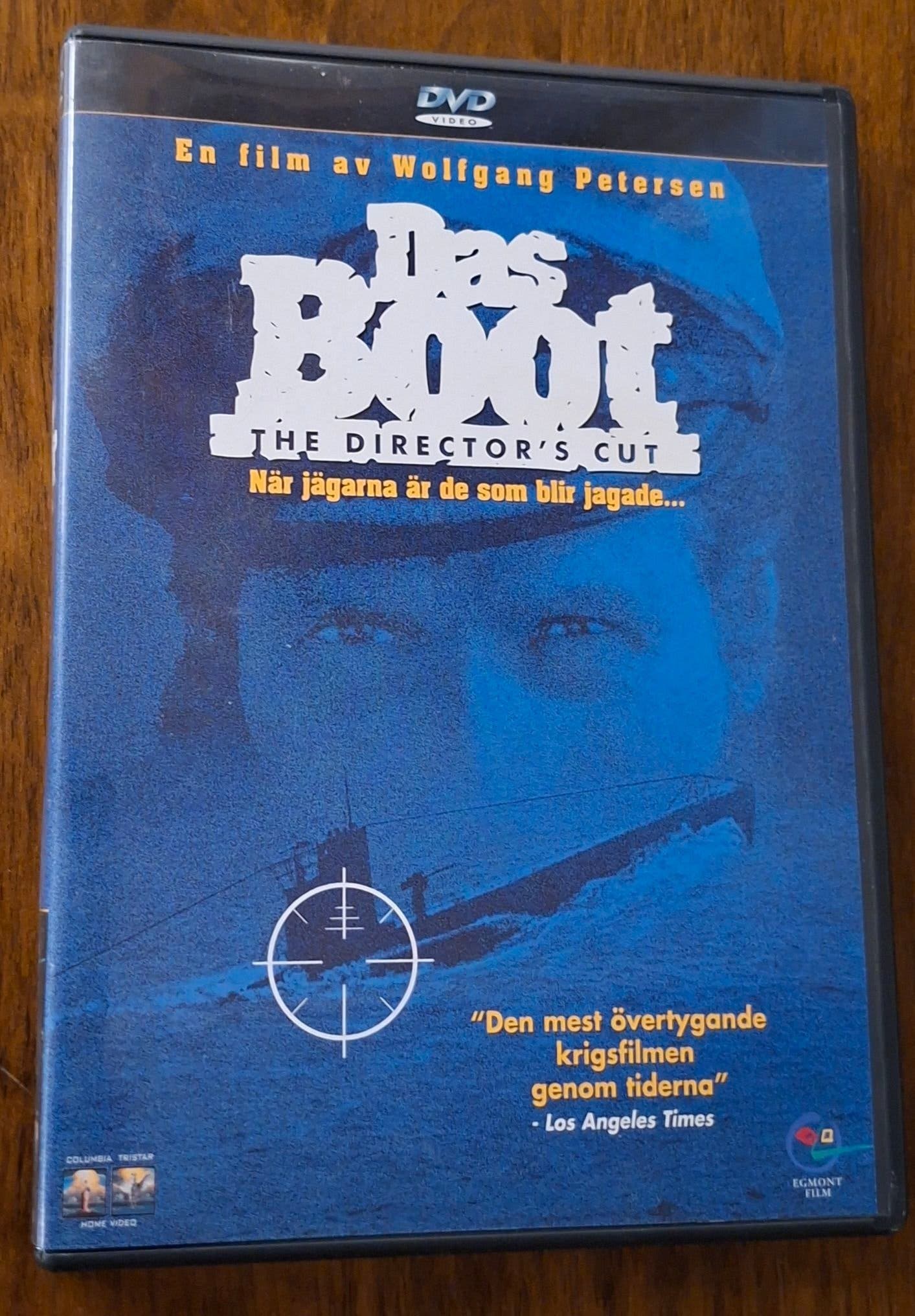 Das Boot - The Director's Cut DVD (Wolfgang Pet.. | Köp på Tradera ...
