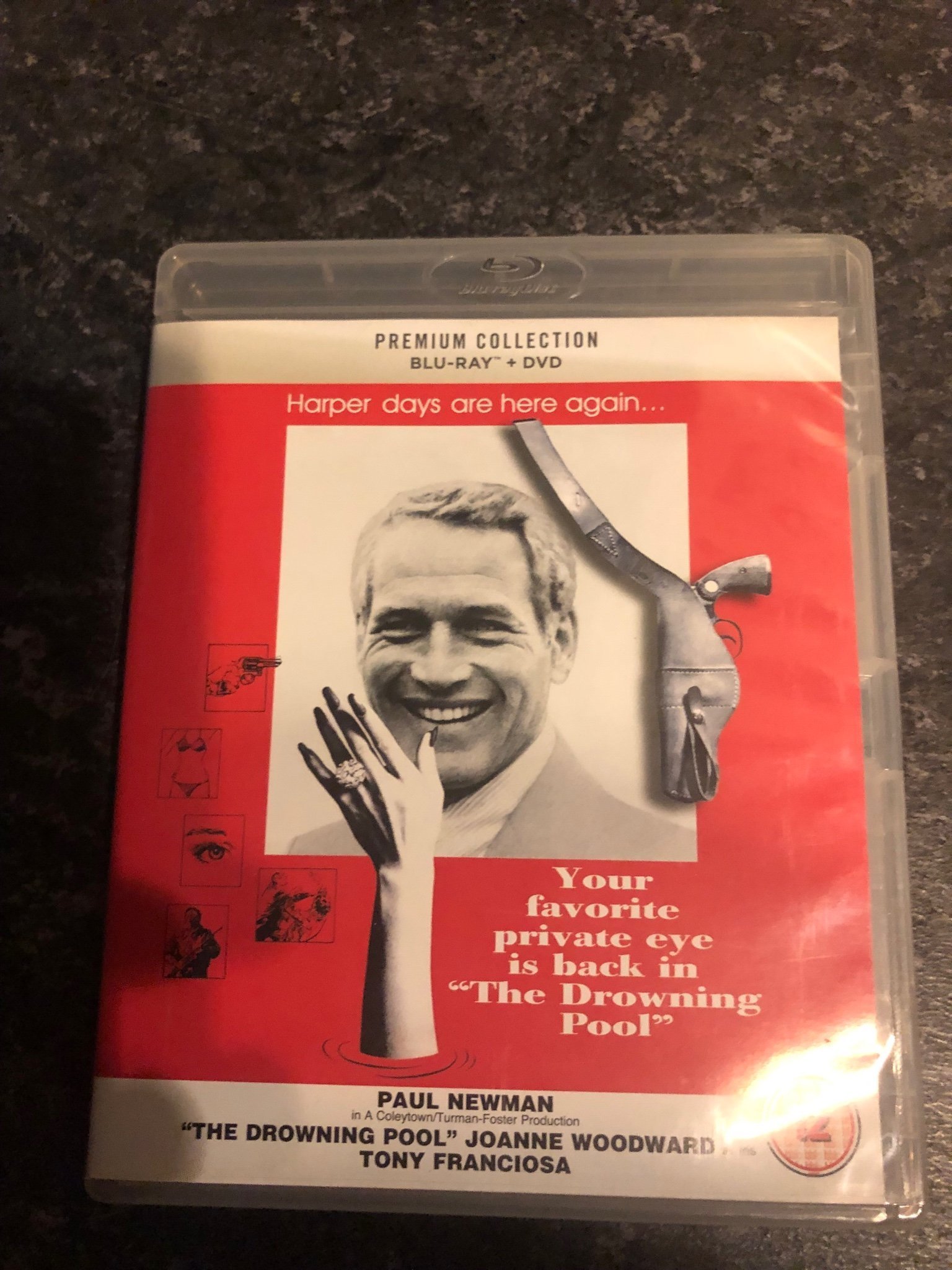 The Drowning Pool Blu Ray Paul Newman 1975 | Köp på Tradera (705695378)