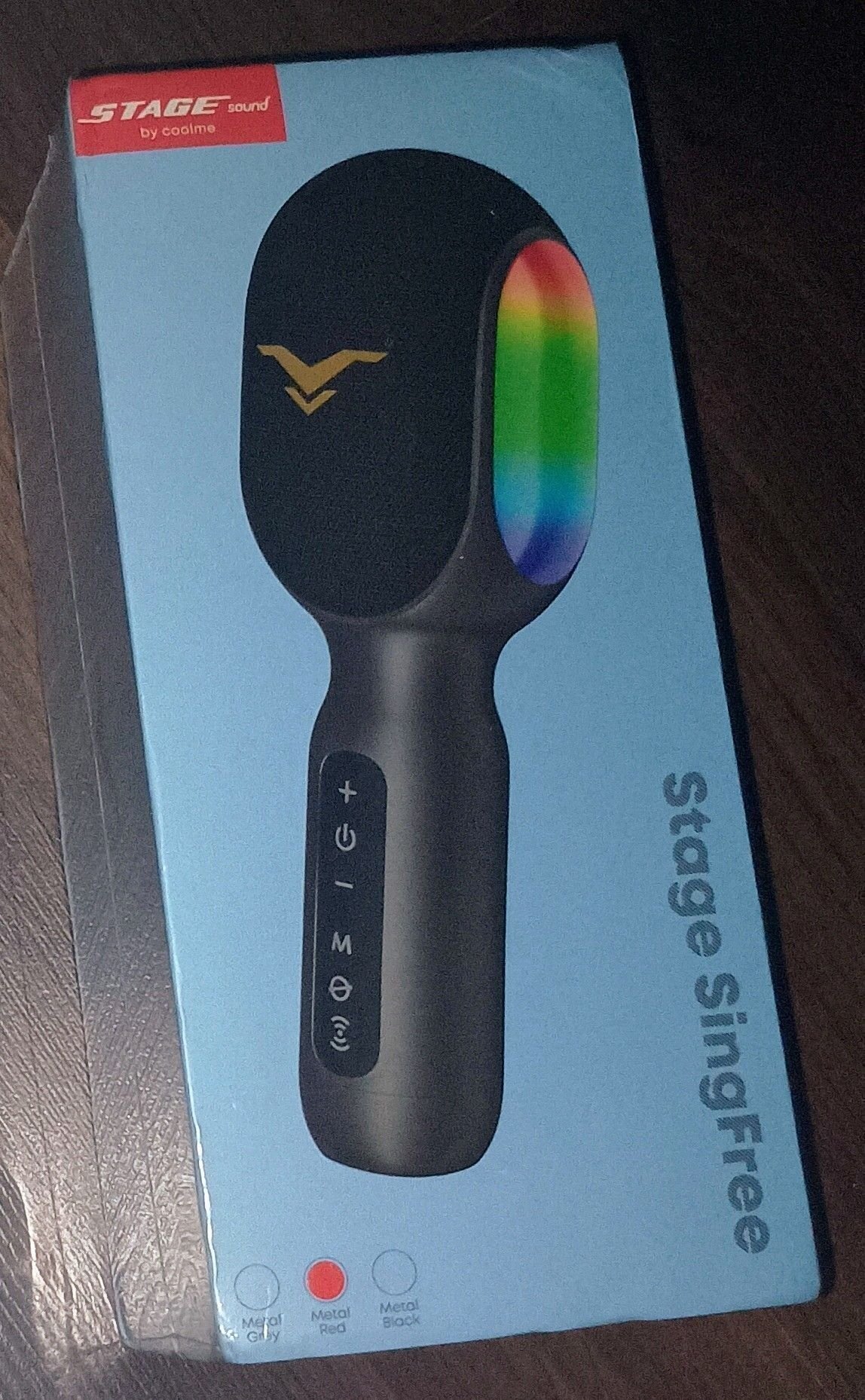 Stage singfree LED trådlös mikrofon i oöppnad f.. | Köp på Tradera ...