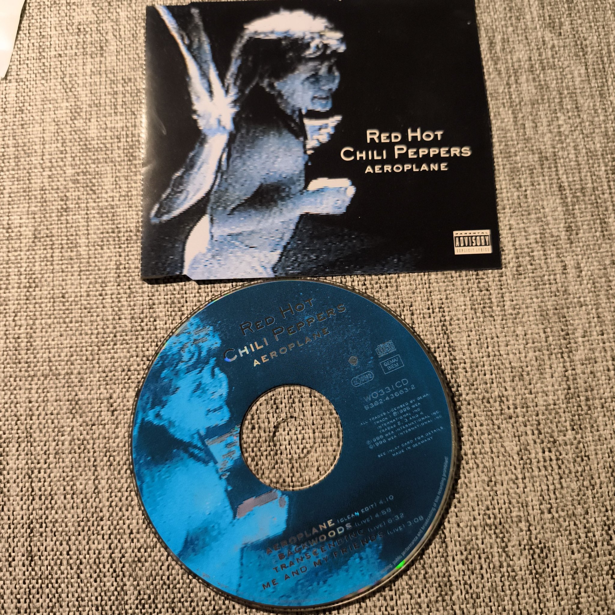 Red Hot Chili Peppers - Aeroplane CD Singel | Köp på Tradera (713088755)