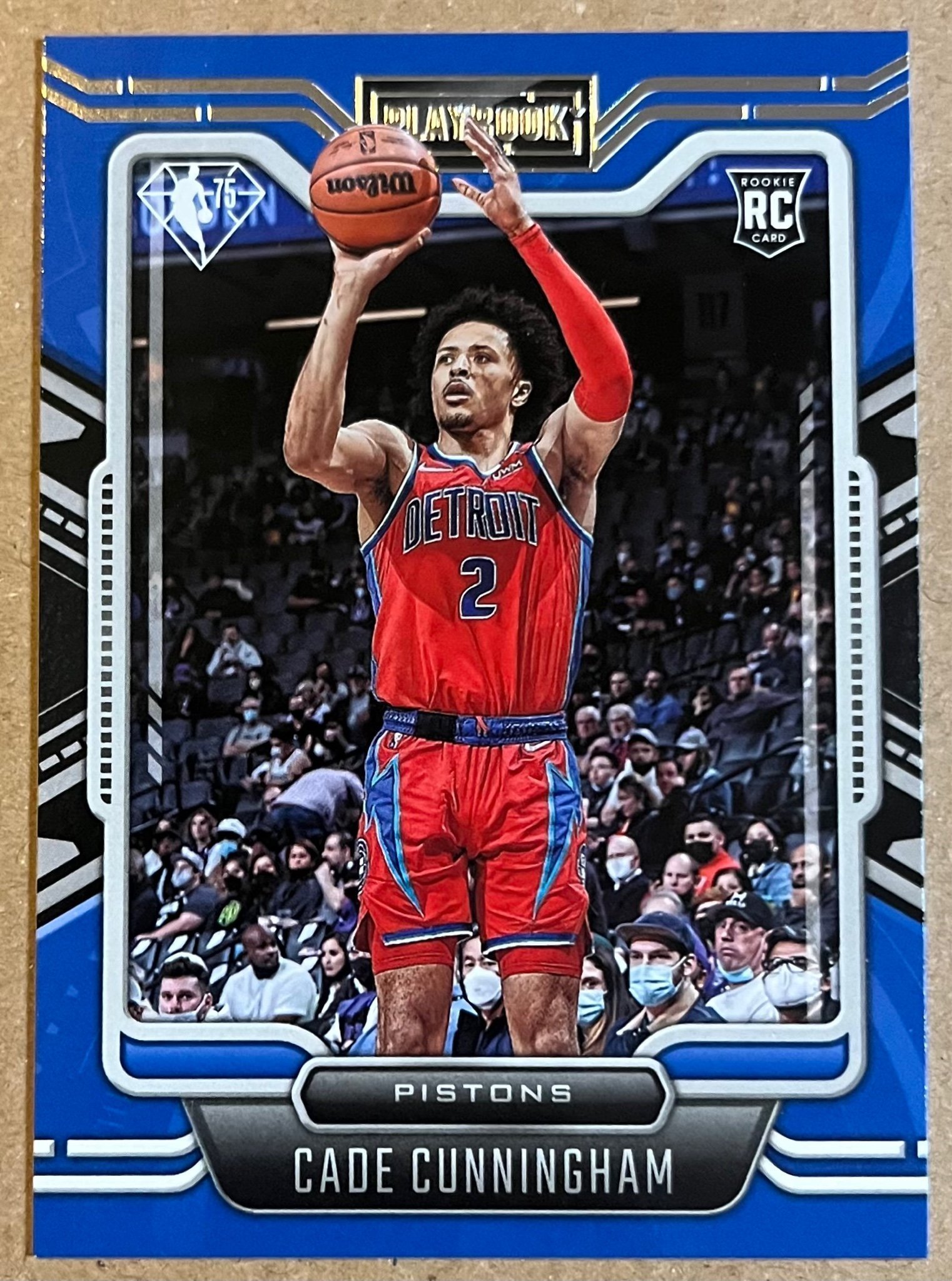 Se produkter som liknar Cade Cunningham Rookie Card på Tradera (713102042)