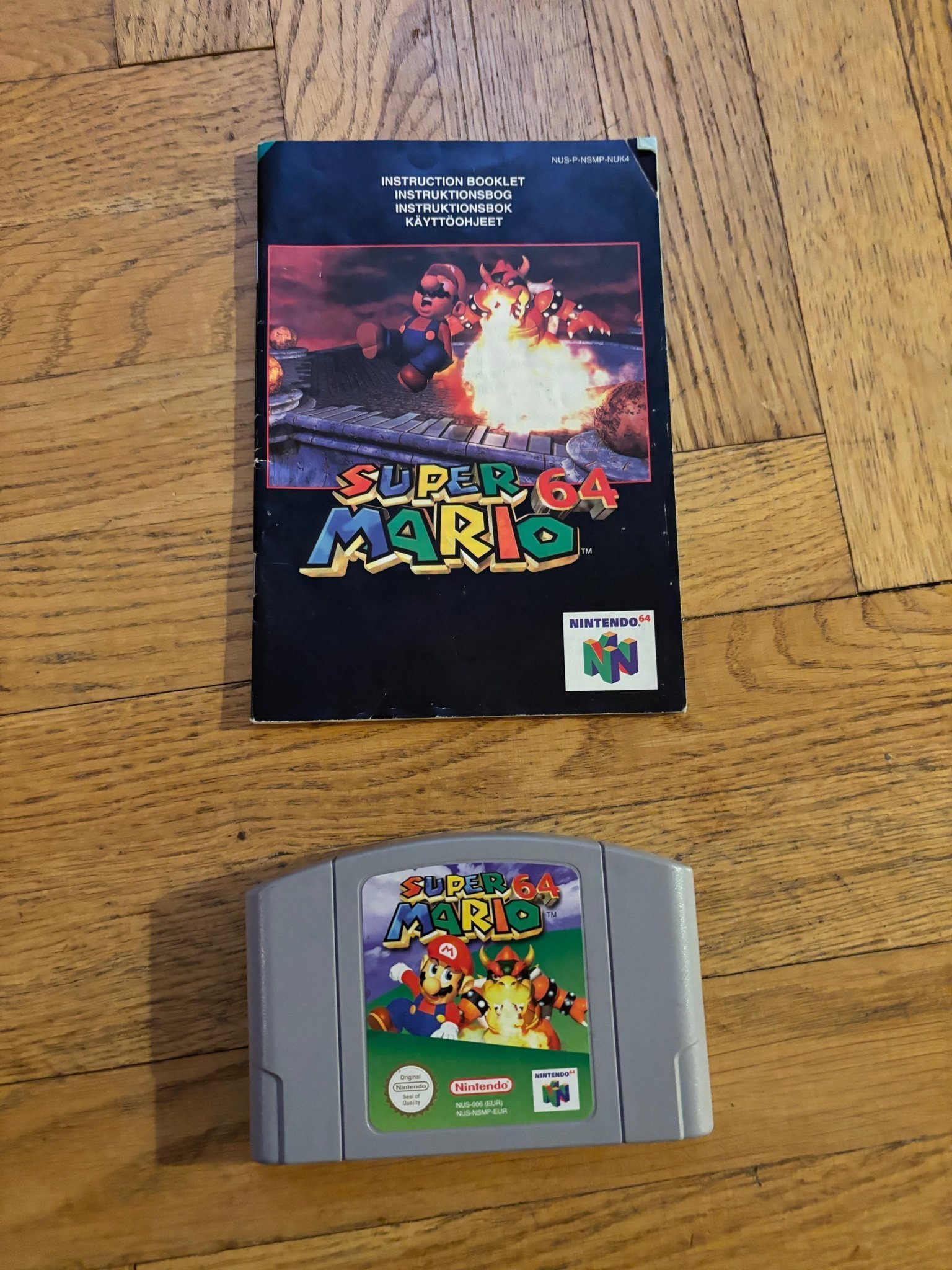 Super Mario 64 Nintendo 64 | Köp på Tradera (713706658)