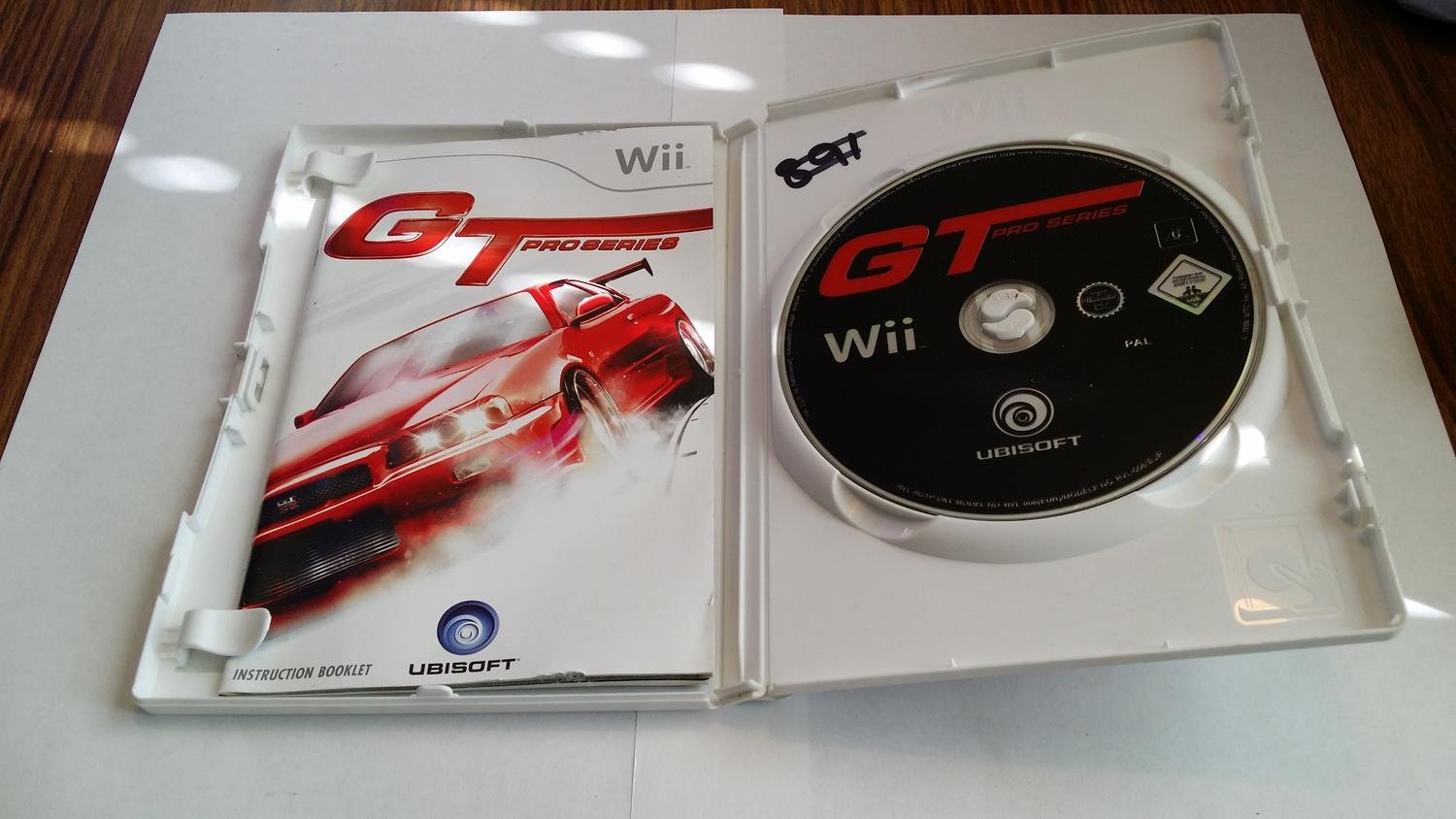 Wii: GT Pro Series | Köp på Tradera (416539440)