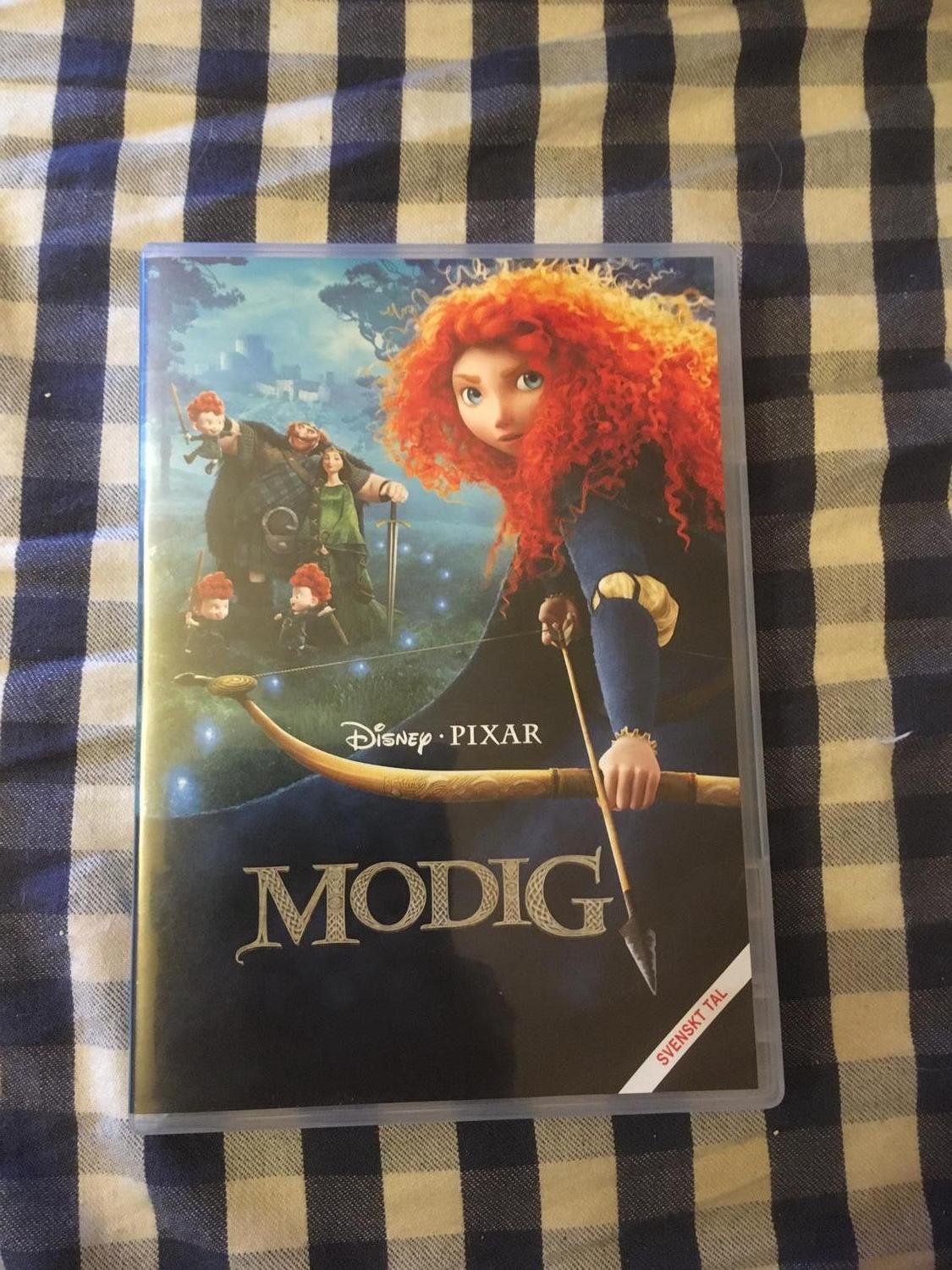 Modig - svenska dvd barn ungdom disney brave pi.. | Köp på Tradera ...