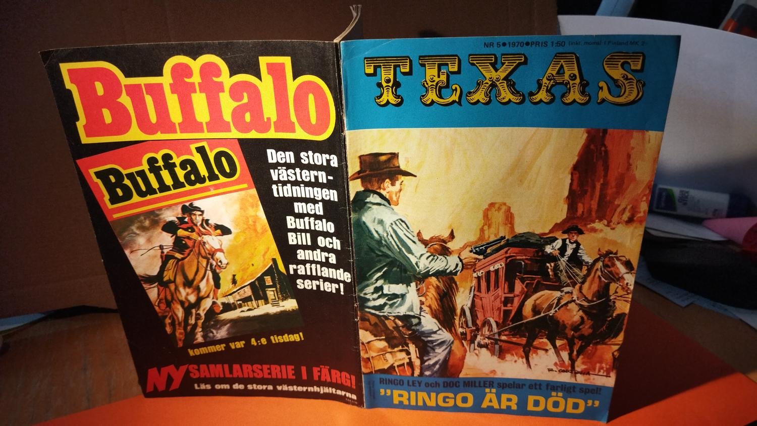 Texas 1970 nr 5 Ringo är död, .. | Köp från Vinylcomics på Tradera ...