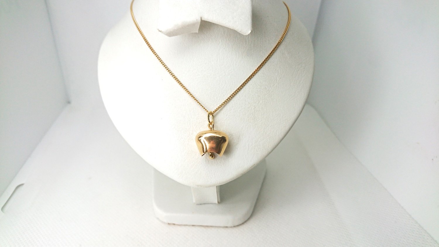 Vintage hänge ko-klocka i äkta 18.. | Köp från FiniGuld på Tradera ...