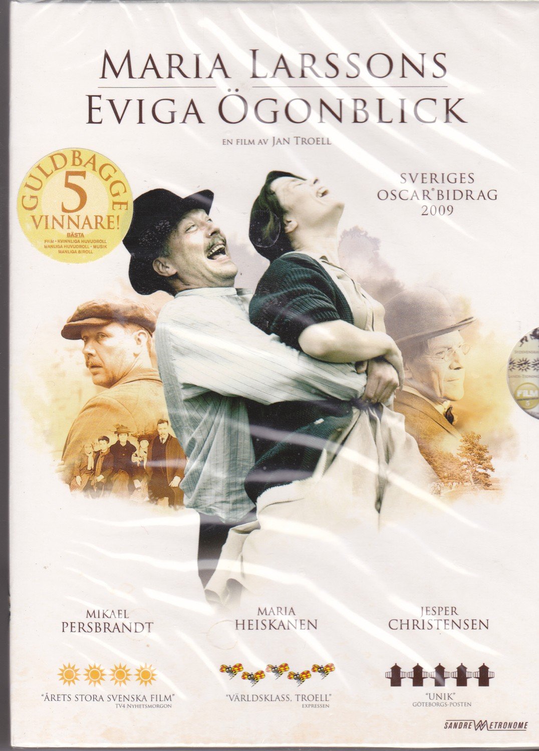 DVD / Maria Larssons Eviga Ögonblick / Mikael P.. | Köp på Tradera ...