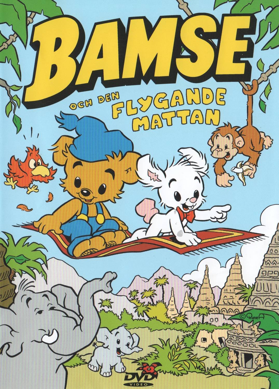 Bamse Och Den Flygande Mattan 1972 DVD | Köp på Tradera (632564423)