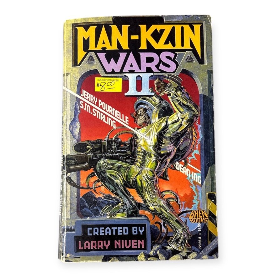 Larry Niven - Man-Kzin Wars II .. | Köp från Retroklick på Tradera ...