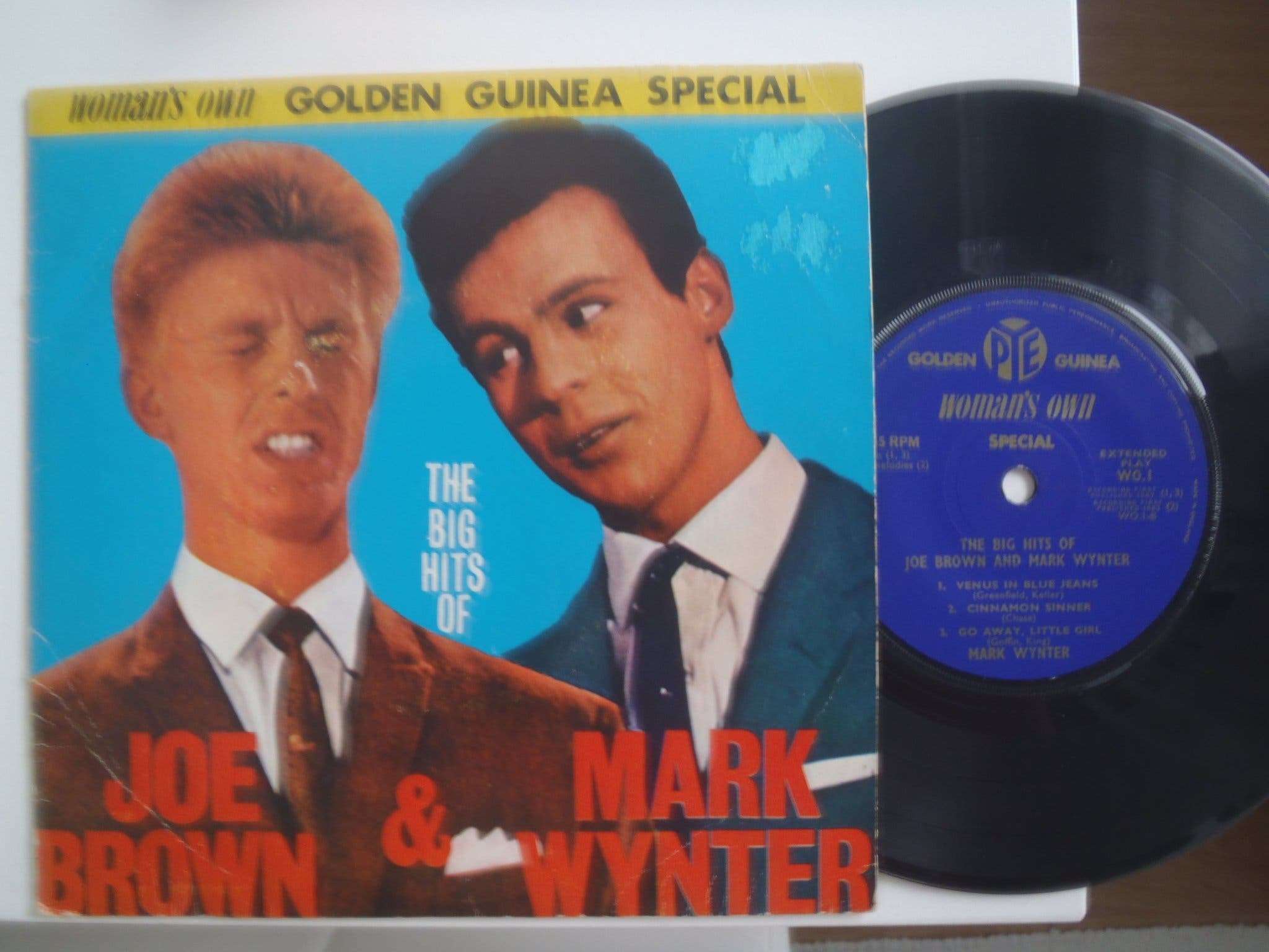 Joe Brown /Mark Wynter The Big Hits Of UK EP ro.. | Köp på Tradera ...