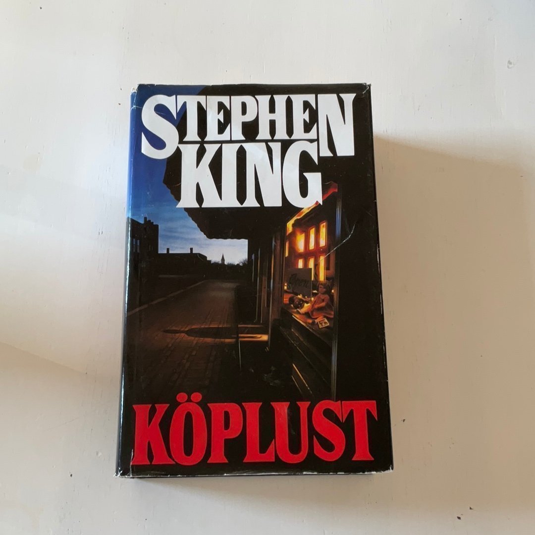 Köplust, Stephen King 1992 | Köp på Tradera (710857214)