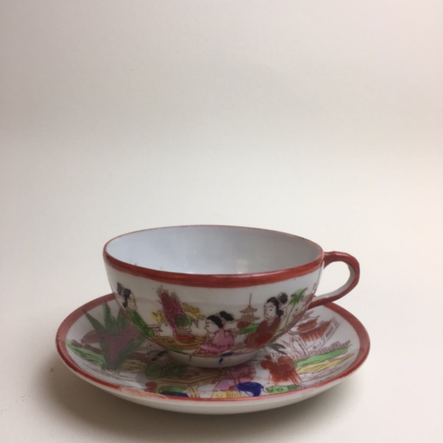 Tekopp Japan 1920 tal Vintage | Köp från albertsvintage på Tradera ...