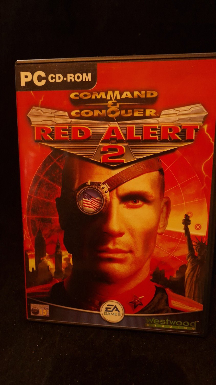 Command & Conquer: Red Alert 2 (PC) - OOP/Utgån.. | Köp på Tradera (693409604)