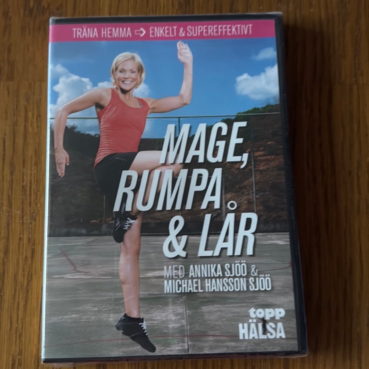 Mage, Rumpa & Lår - Träna hemma med Annika Sjöö.. | Köp på Tradera ...