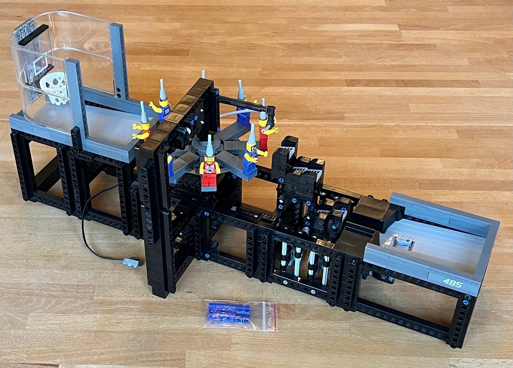 Lego Great Ball Contraption (GBC) - Basketball .. | Köp på Tradera ...