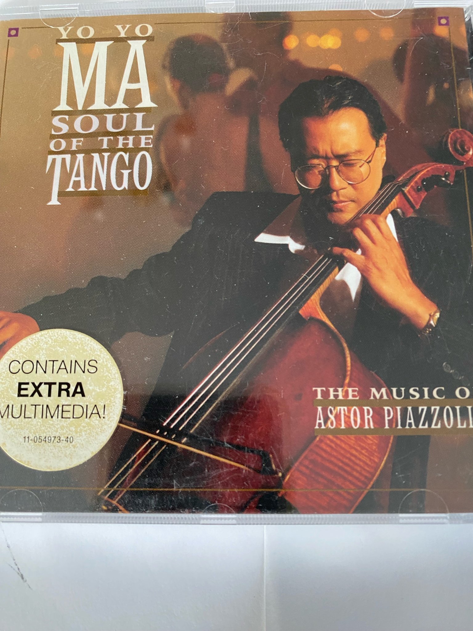 Yo-Yo Ma Soul of the Tango music of Astor Piazz.. | Köp på Tradera ...