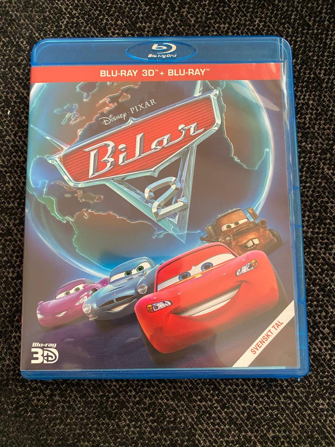 Disney - Bilar 2 - Blu-ray (401488926) ᐈ Köp på Tradera