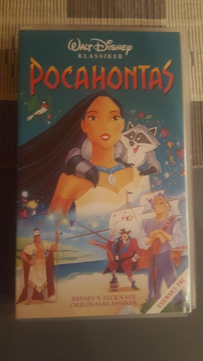 Vhs - Pocahontas | Köp på Tradera (567234577)