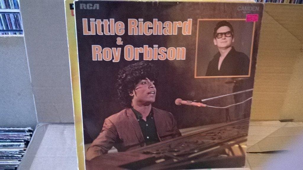 Little Richard & Roy Orbison - Little Richard &.. | Köp på Tradera ...