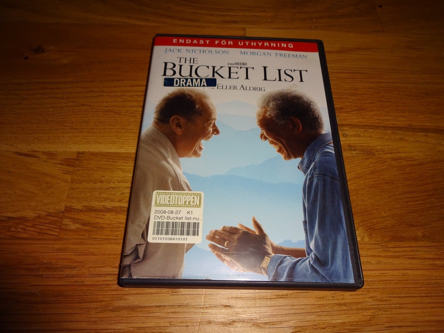 DVD-film: The bucket list (Jack Nicholson, Morg.. | Köp på Tradera ...