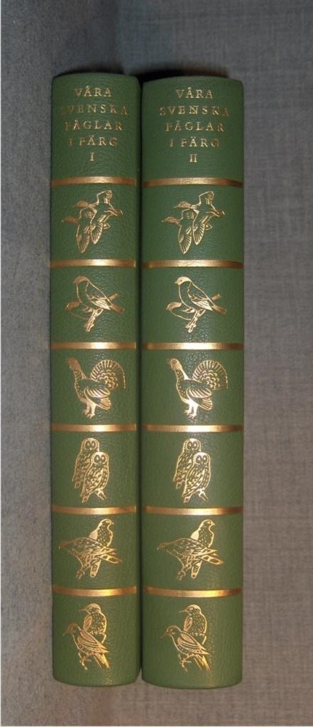 Gustaf Rudebeck - Våra svenska fåglar i färg I-.. | Köp på Tradera ...
