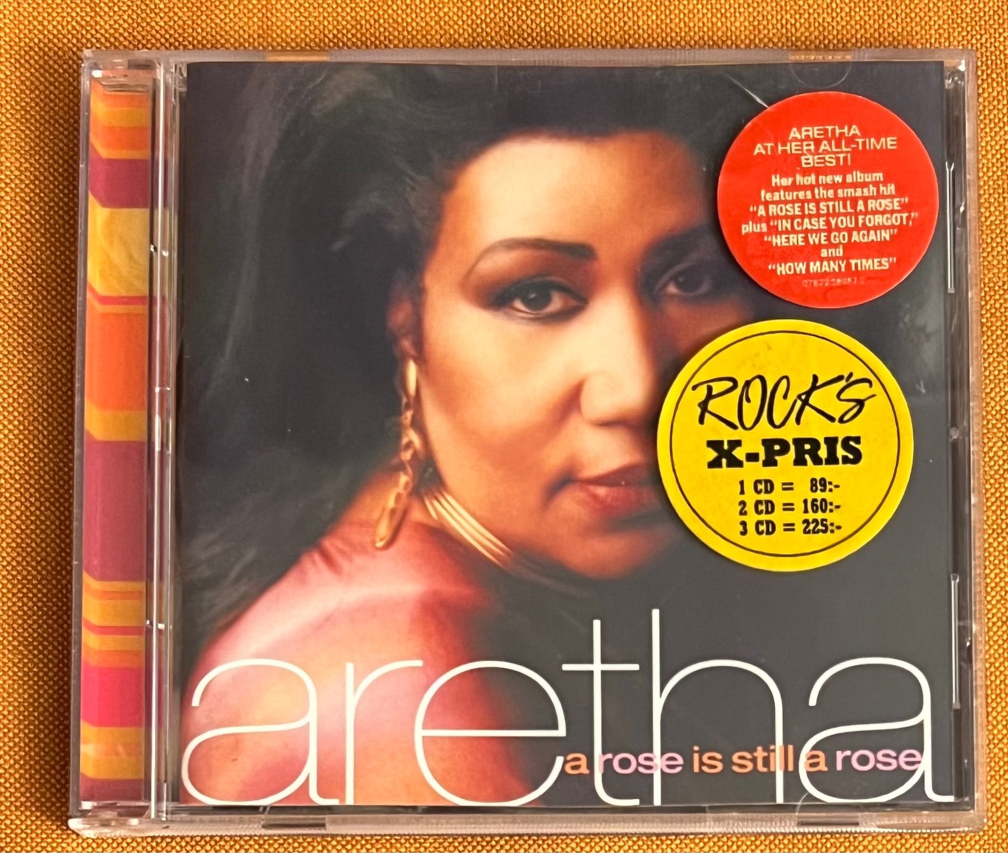 Aretha Franklin - A Rose Is Still A Rose - CD i.. | Köp på Tradera ...
