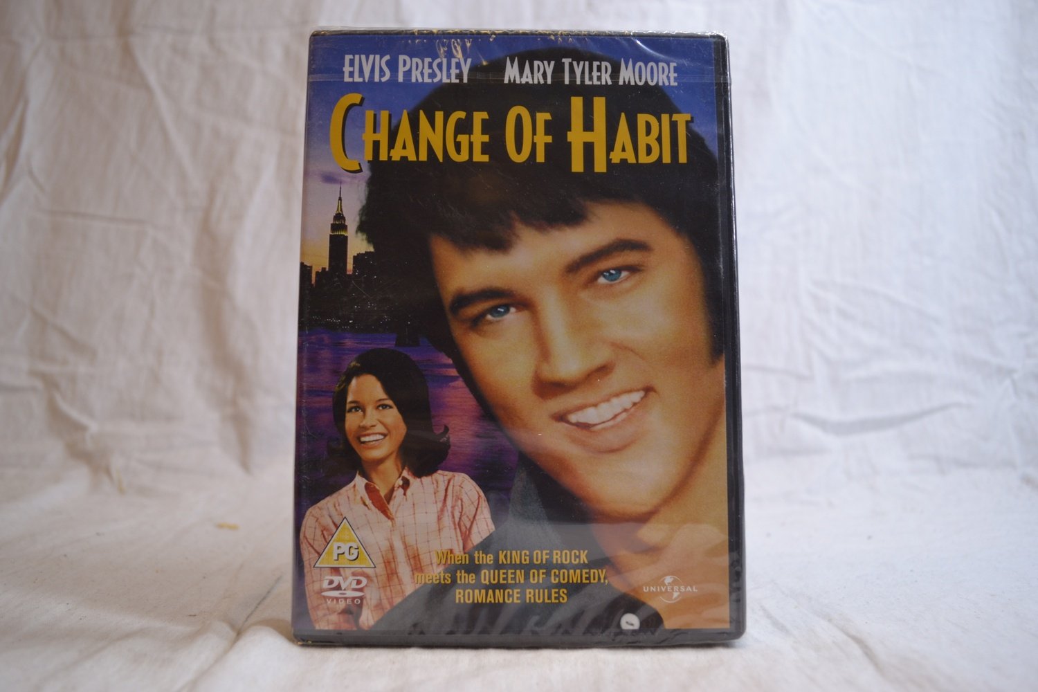 Change Of Habit DVD Elvis Presley | Köp från ZZprylar på Tradera ...