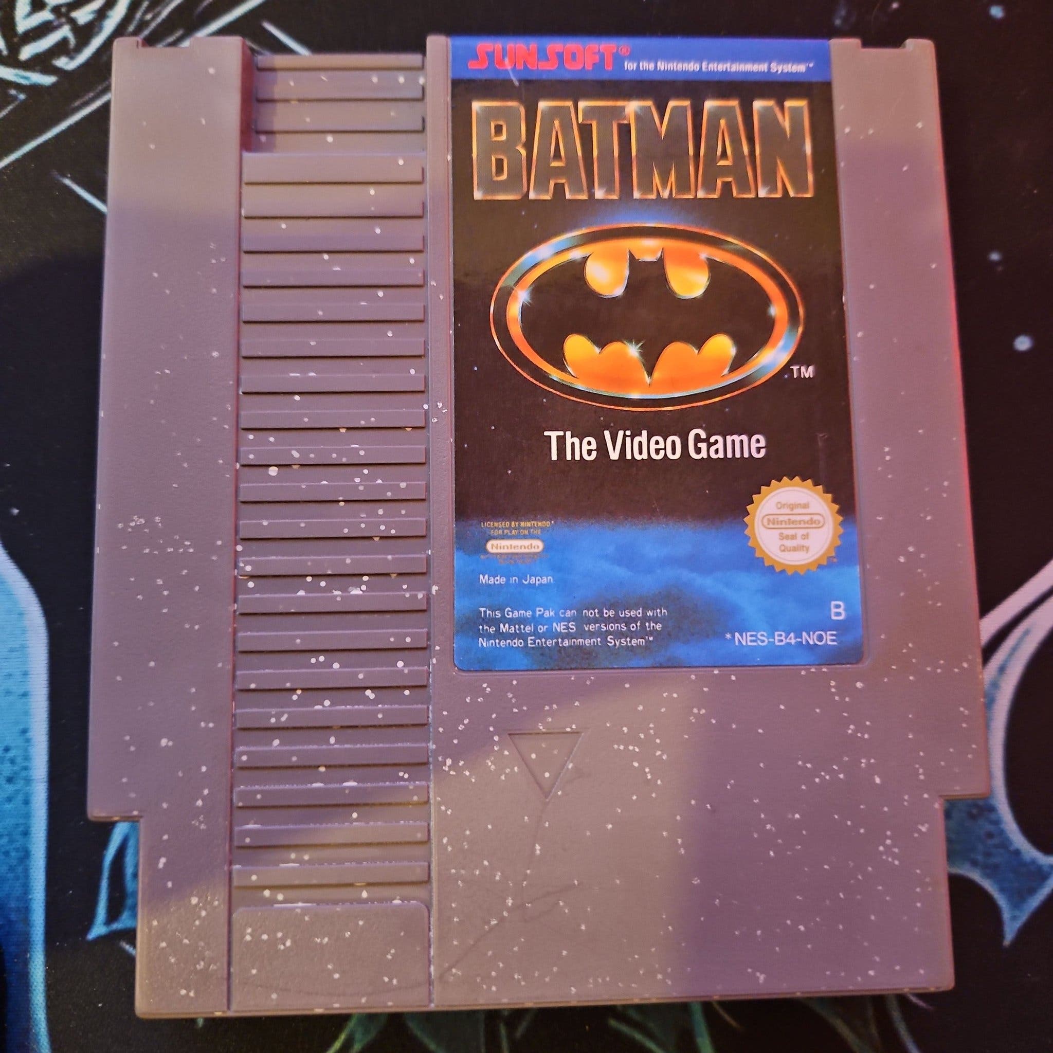 Se produkter som liknar NES Batman The Video Game på Tradera (659139893)