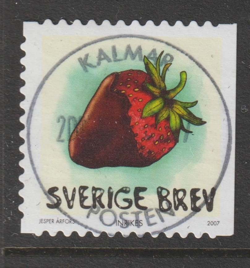 Sverige: F2614 2007 Choklad Lyxstämplat..Kalmar.. | Köp på Tradera ...