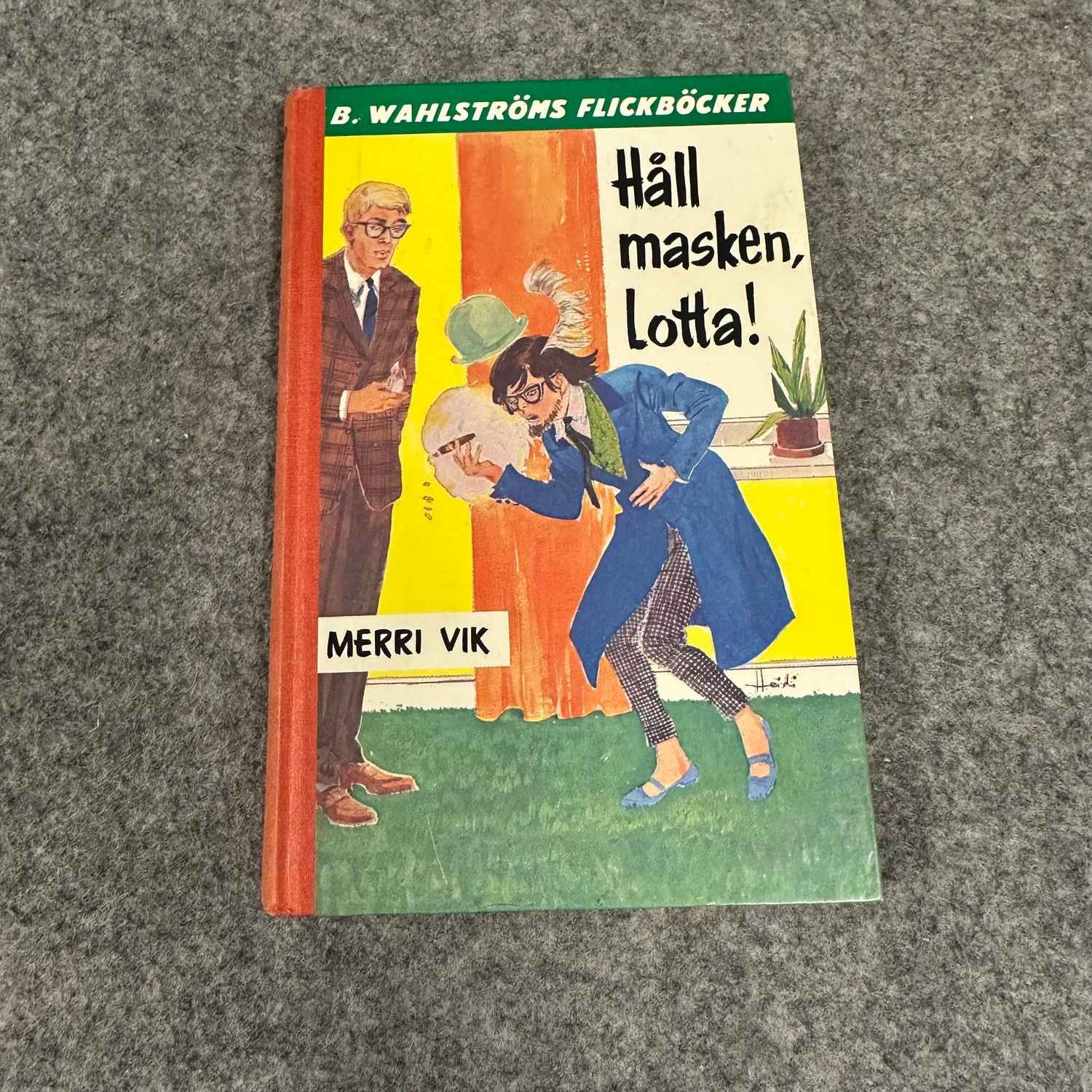 Merri Vik - Håll masken, Lotta | Köp från LindesFynd på Tradera (676821658)