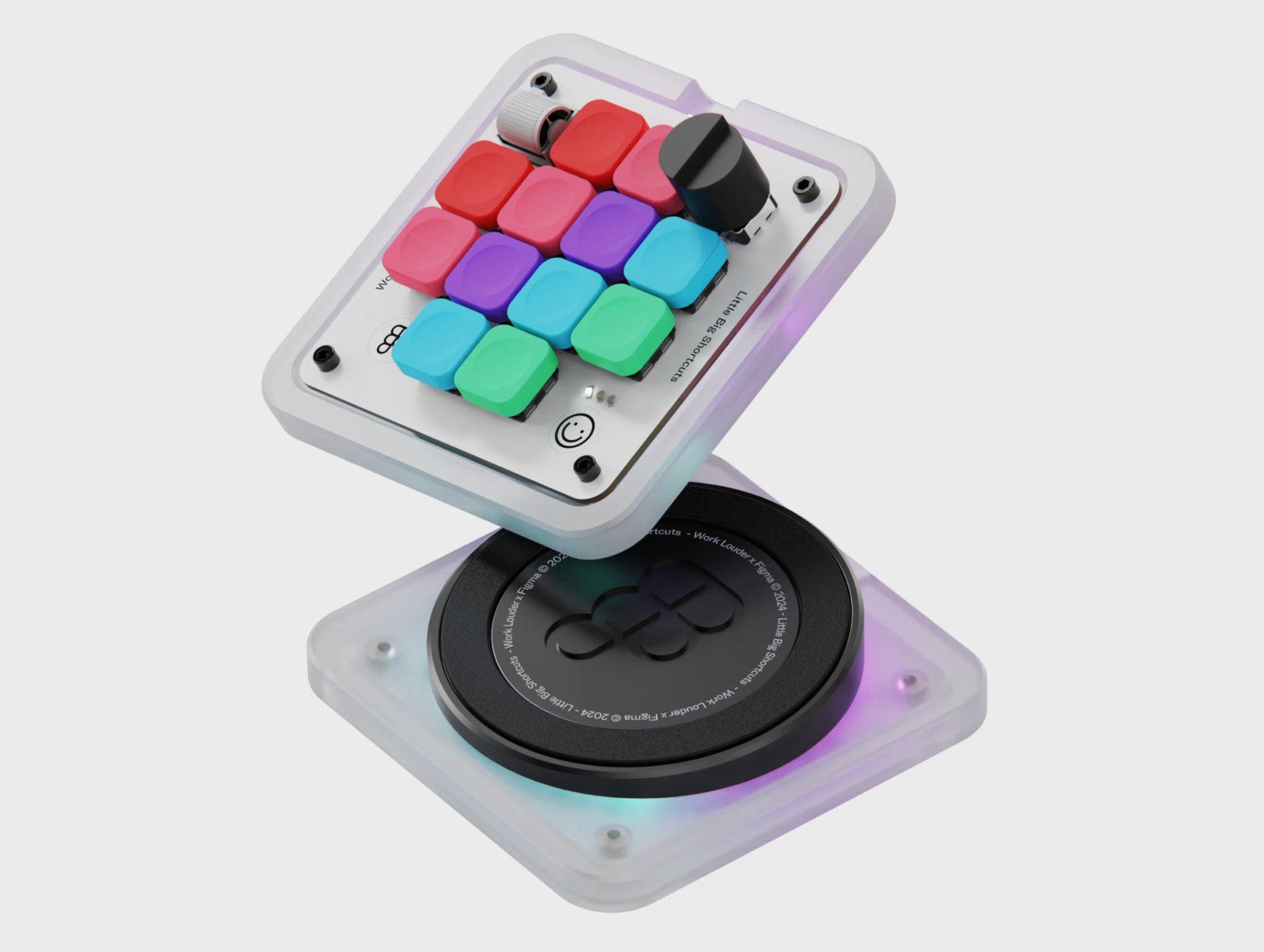 Figma Creator Micro Keyboard | Köp på Tradera (689117186)