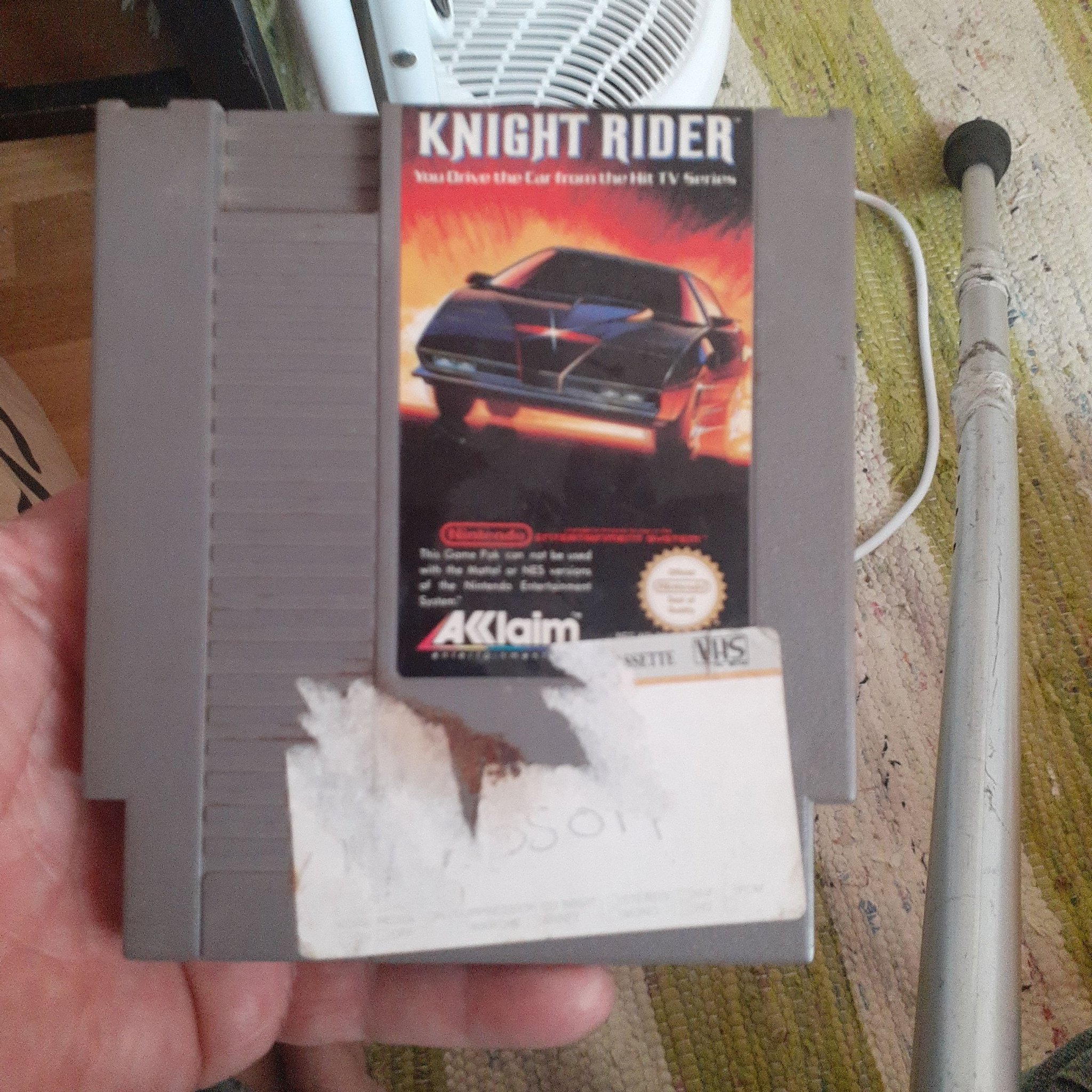 Se produkter som liknar Knight Rider - Nintendo NES på Tradera (692816793)