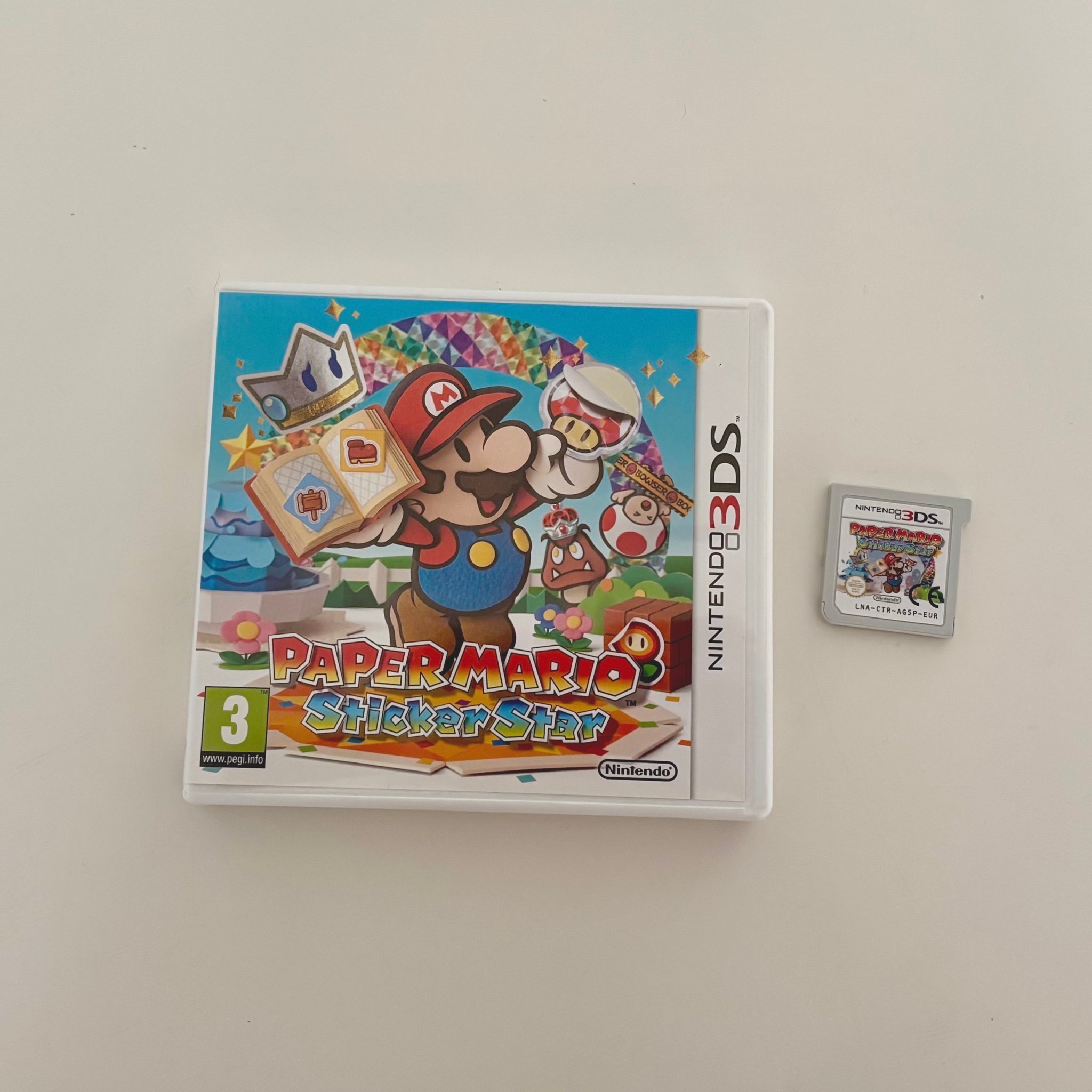 Paper Mario: Sticker Star (Nintendo 3DS) | Köp på Tradera (695241786)