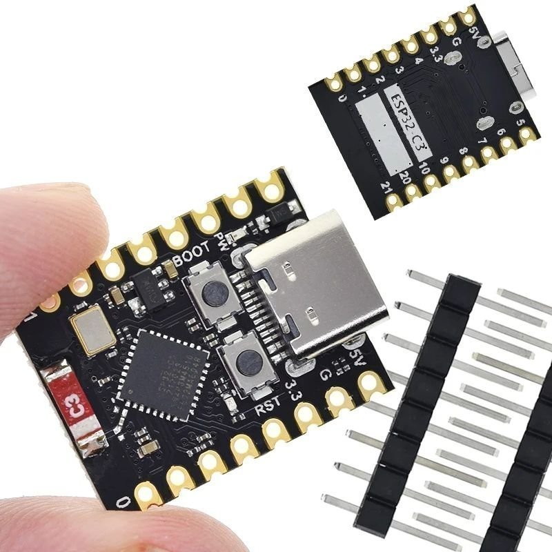 Se produkter som liknar Esp32 C3 Supermini V1.1 | Ny .. på Tradera ...
