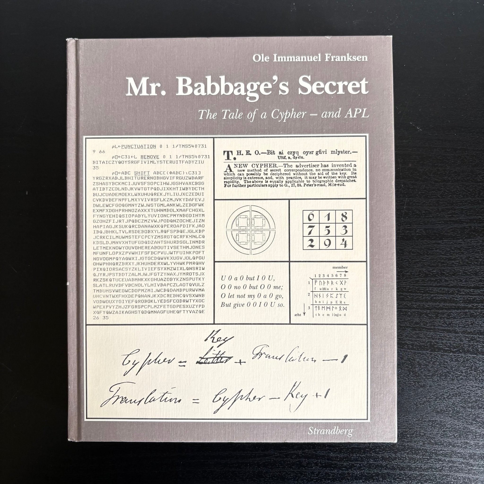 Se produkter som liknar Mr. Babbage's Secret The tale.. på Tradera ...