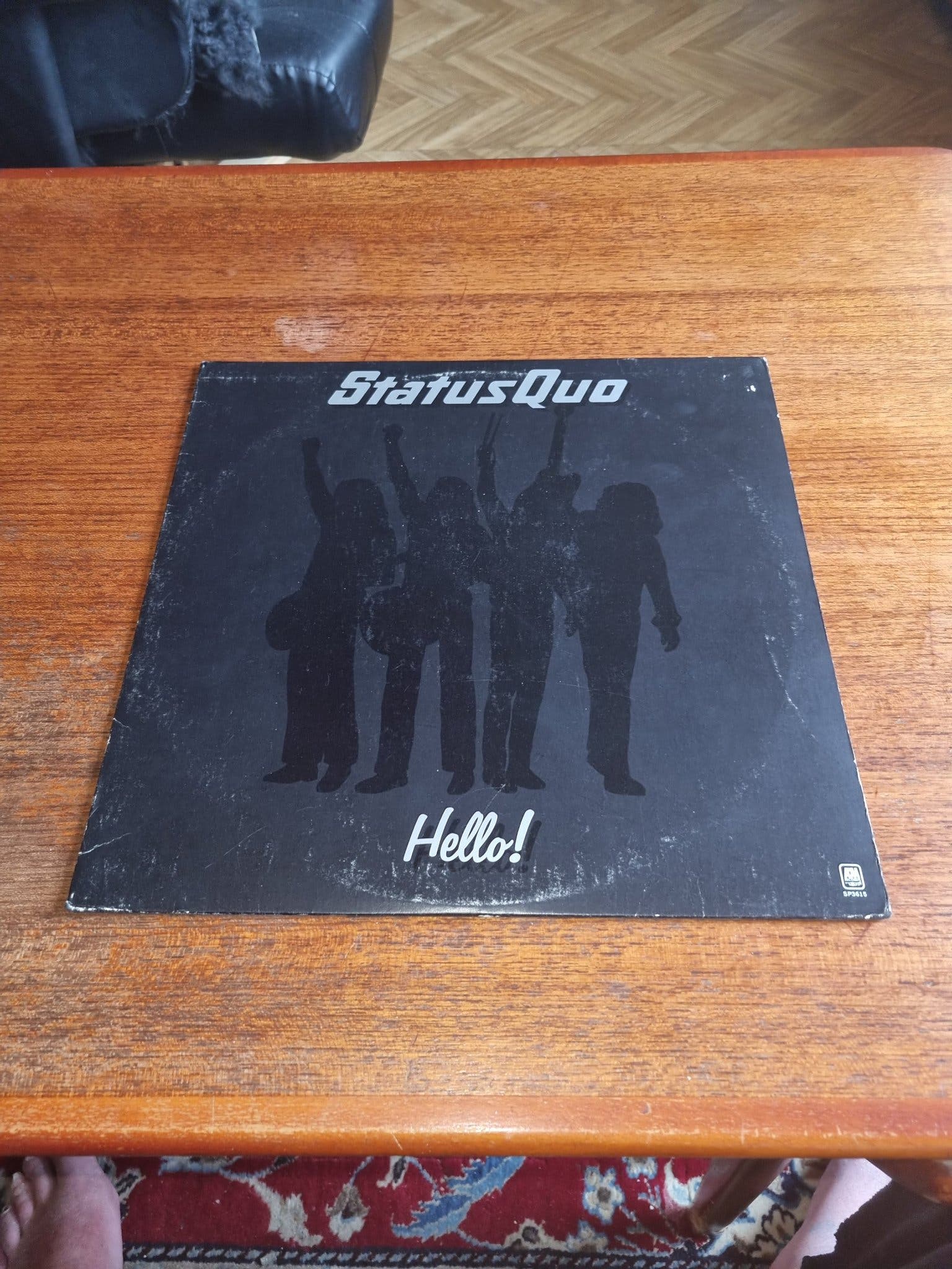 LP Status Quo A&M Records – SP-3615 Hello! 1973.. | Köp på Tradera ...