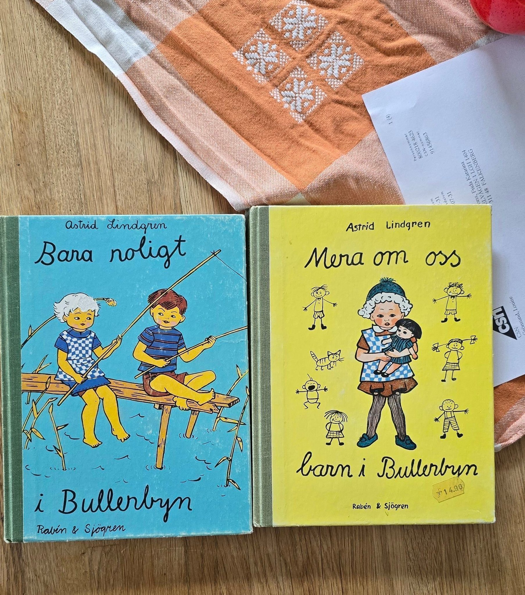 Bara roligt i Bullerbyn & Mera om oss barn i Bu.. | Köp på Tradera ...