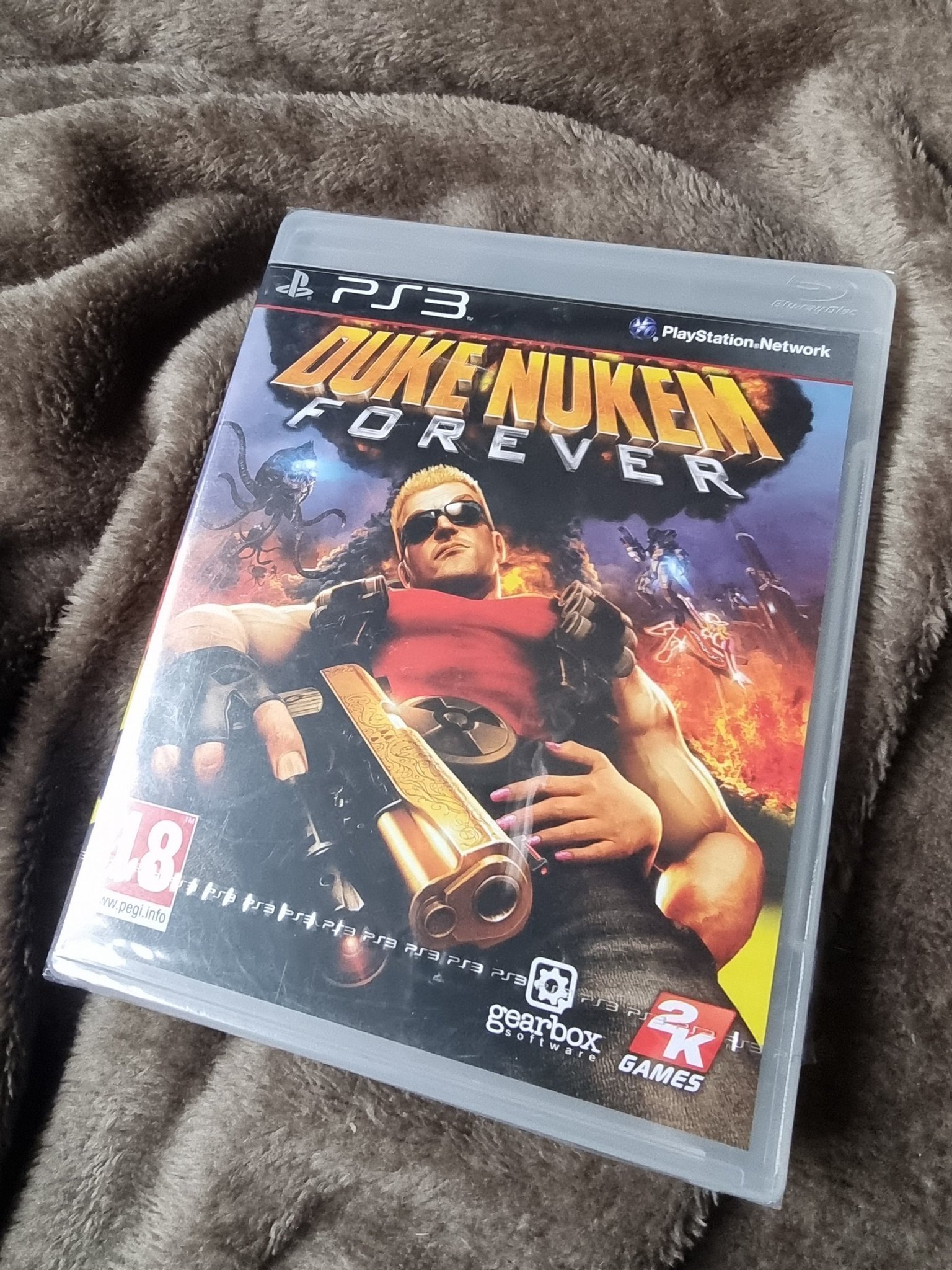 Duke Nukem Forever - PS3 (inplastad, ny) | Köp på Tradera (733785522)