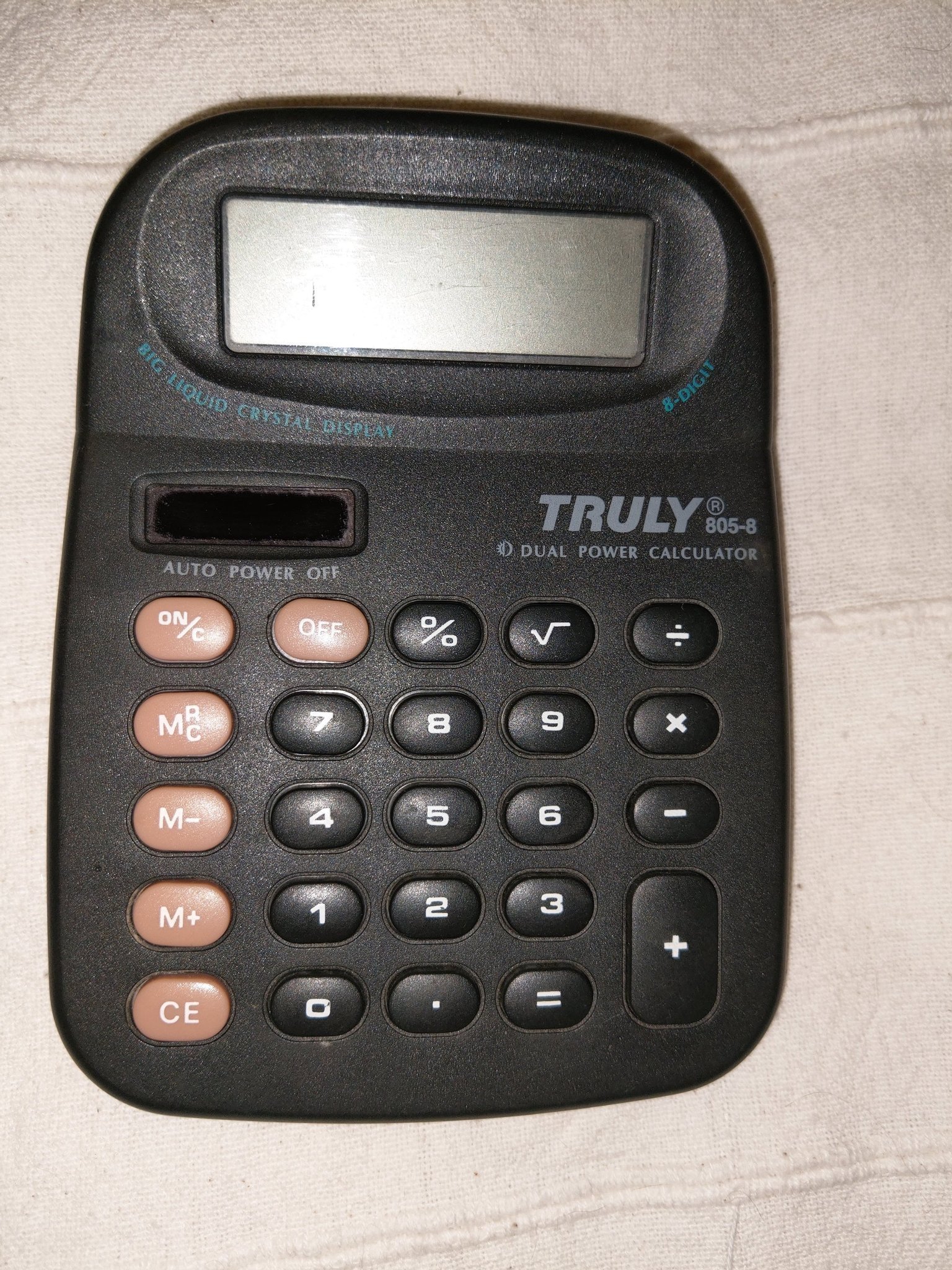 Miniräknare Truly 805-8 | Köp på Tradera (587969041)