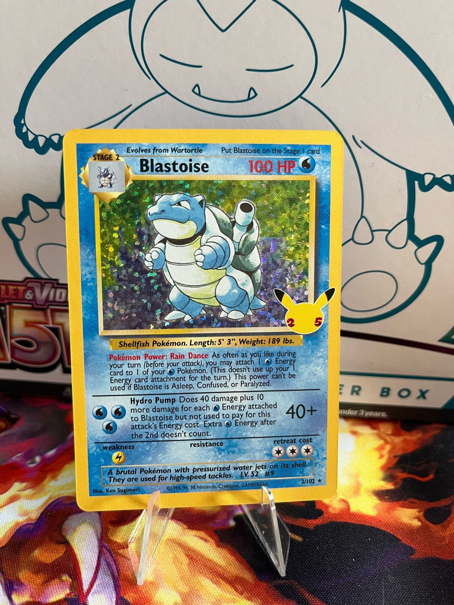 Blastoise celebrations | Köp på Tradera (633905876)