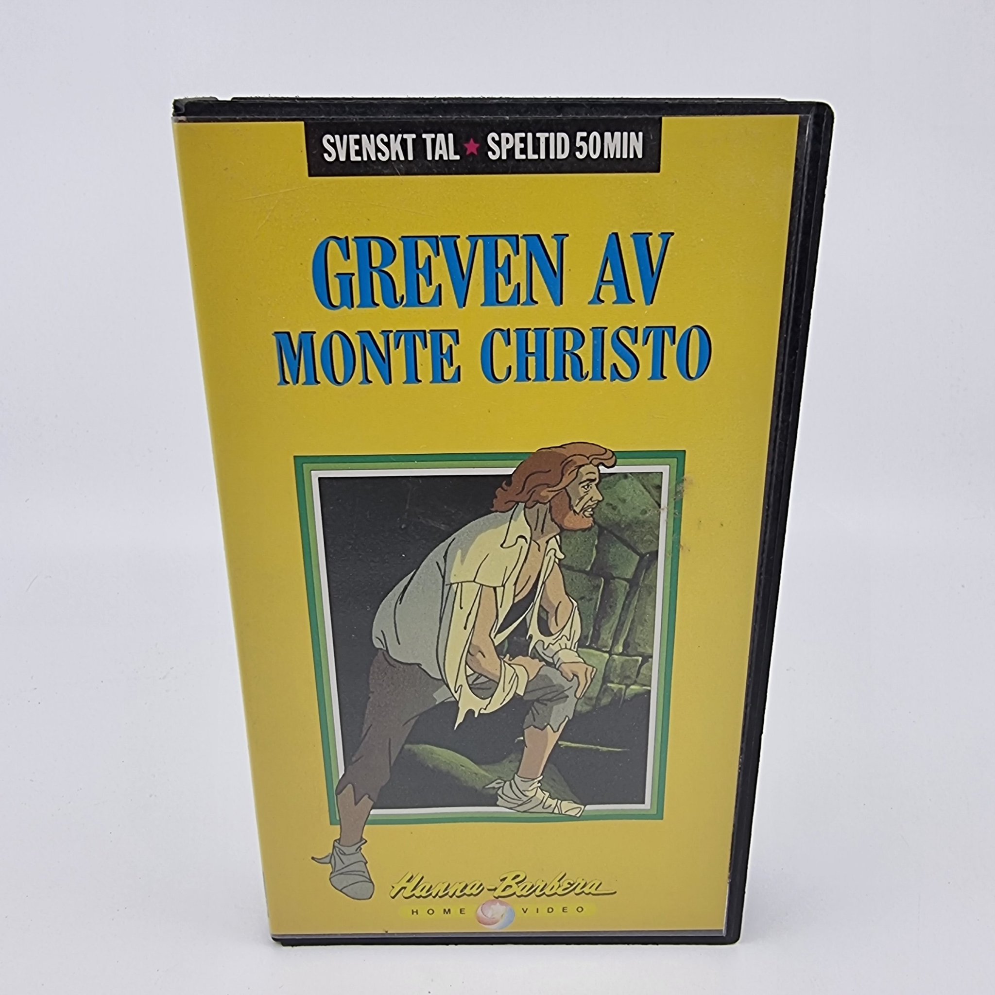 Greven av Monte Christo - Hanna Barbera Home Vi.. | Köp på Tradera ...