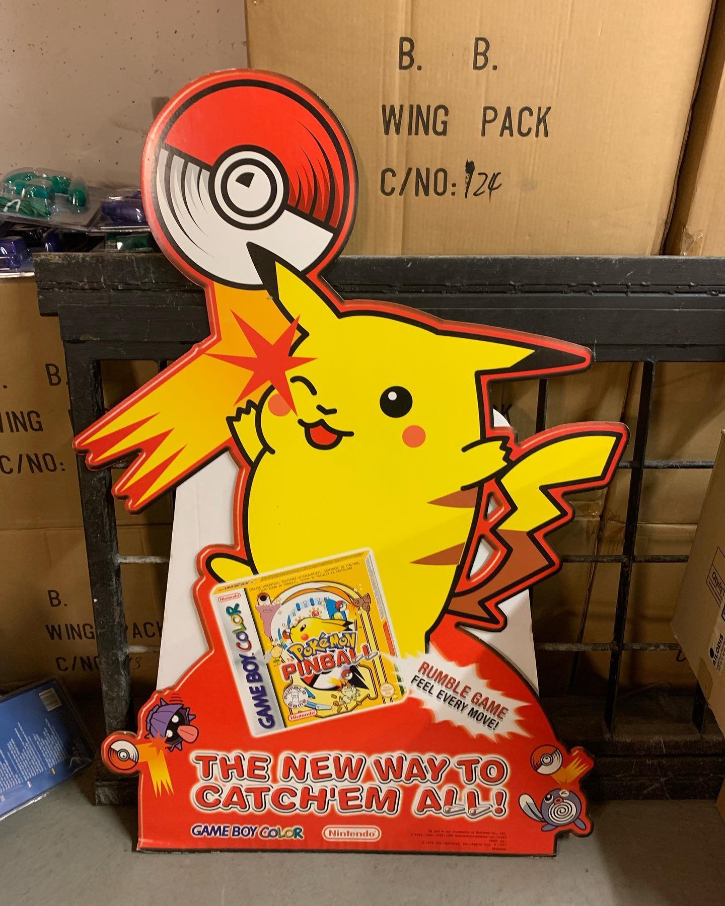 Butiksskylt - Promo Standee: Po.. | Köp från Kaptenkrok på Tradera ...